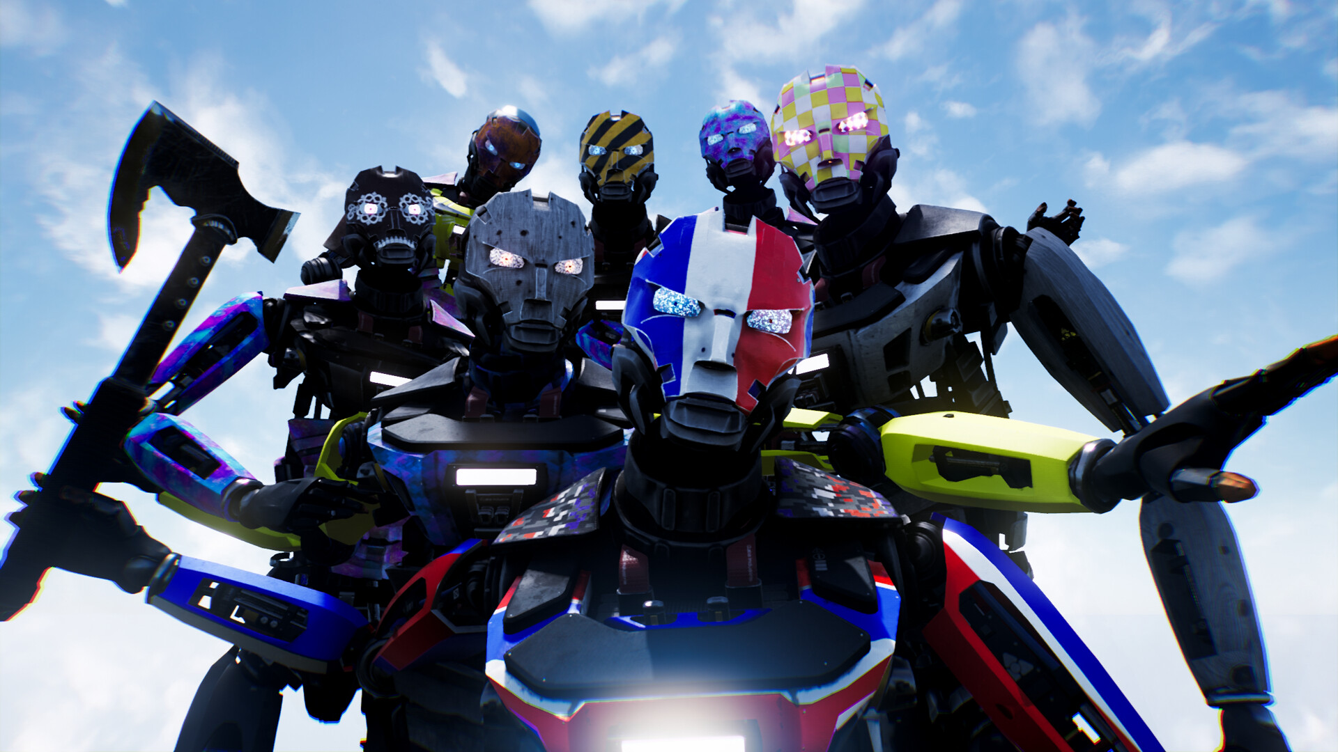 ArtStation - Cyborg Character QANGA