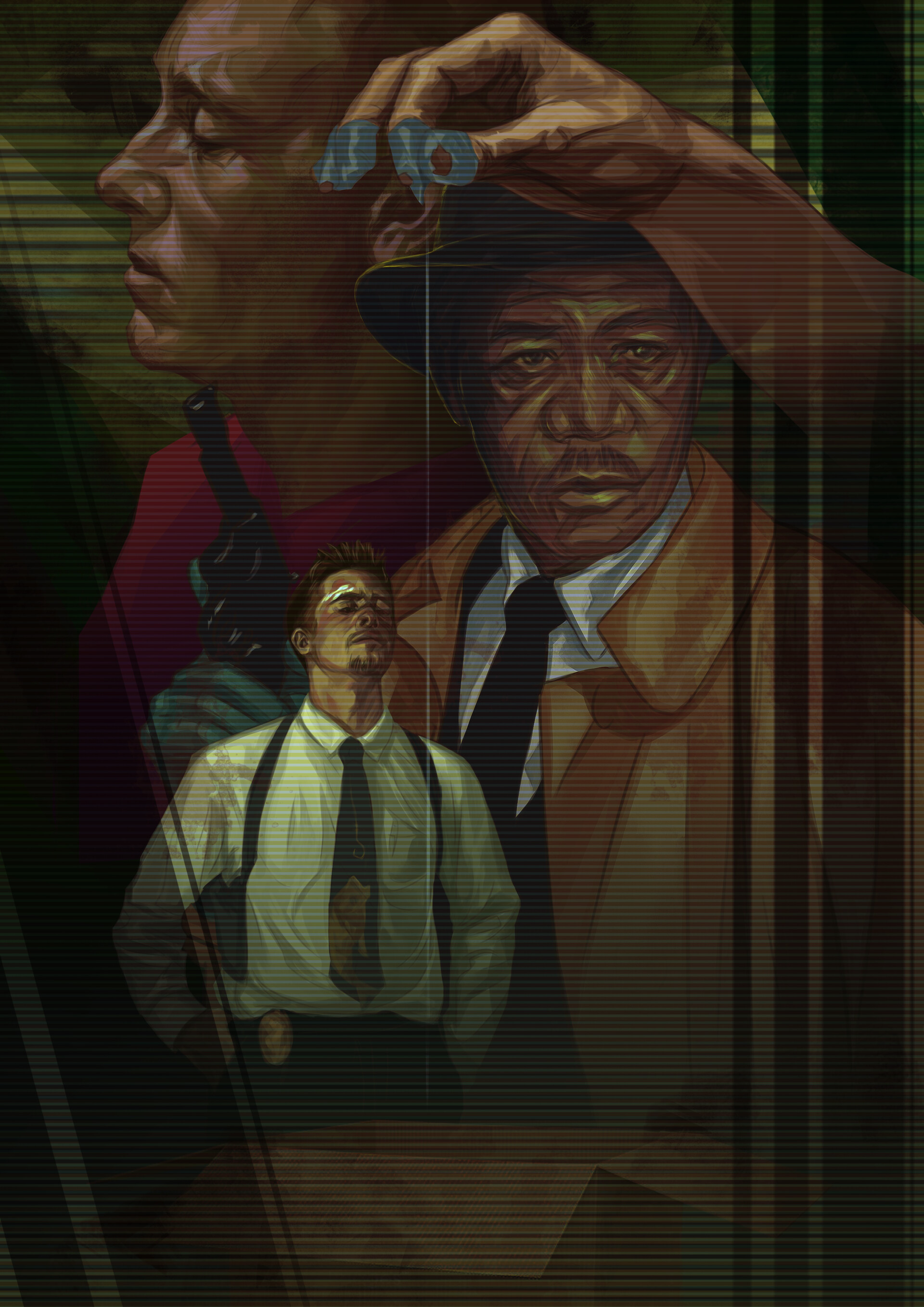 ArtStation - • se7en