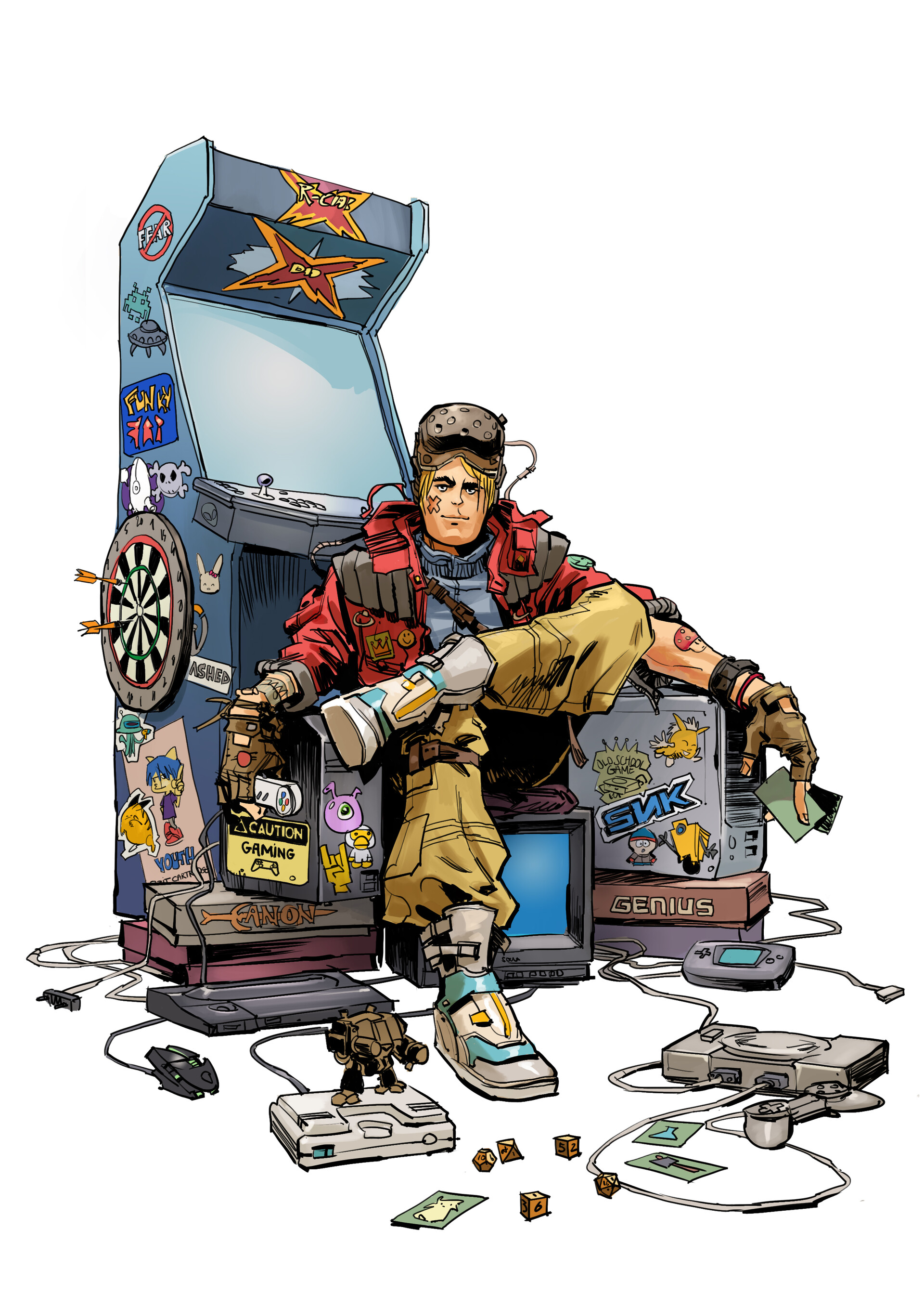 ArtStation - retro gaming II