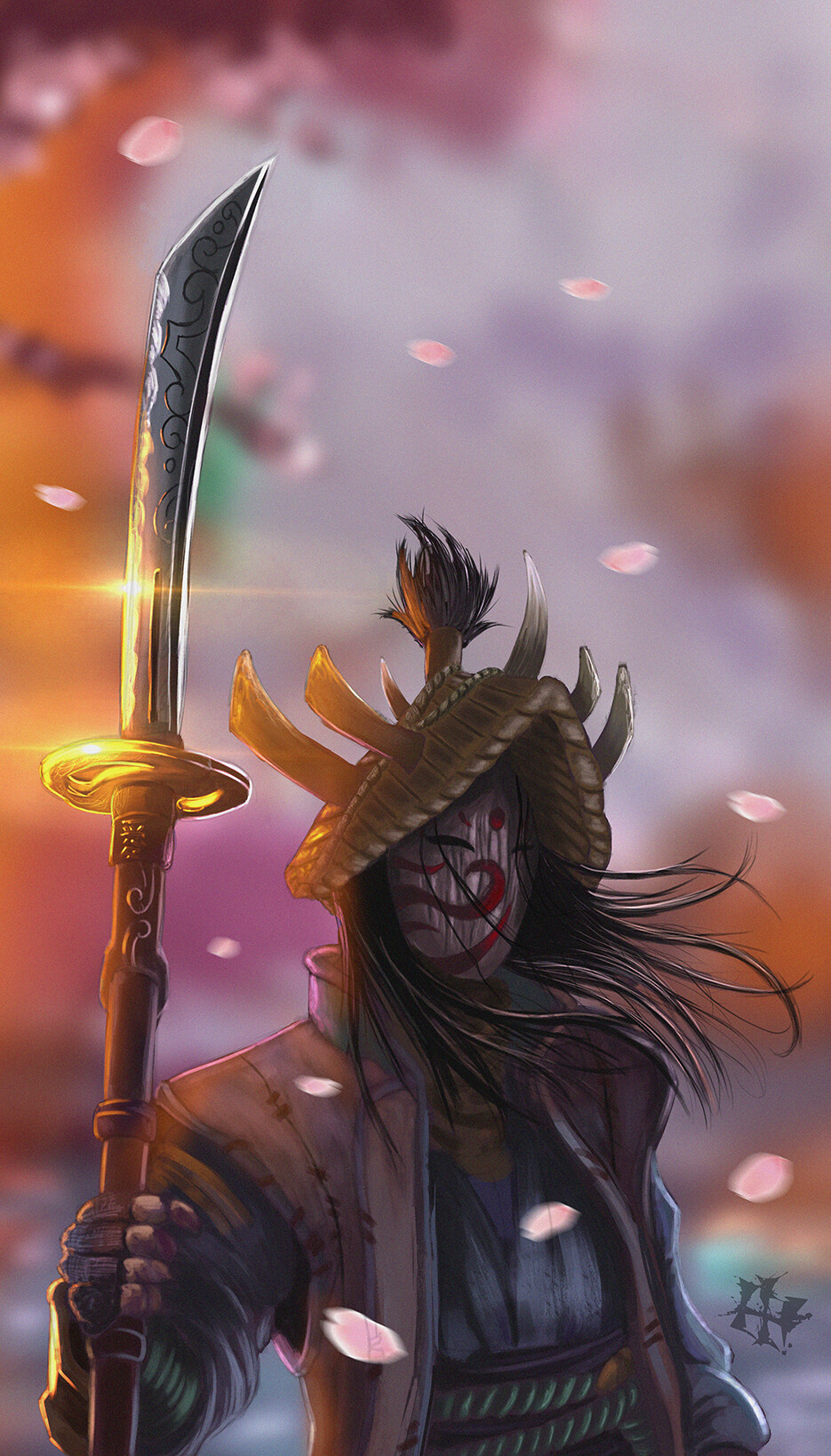 ArtStation - Nobushi Warrior