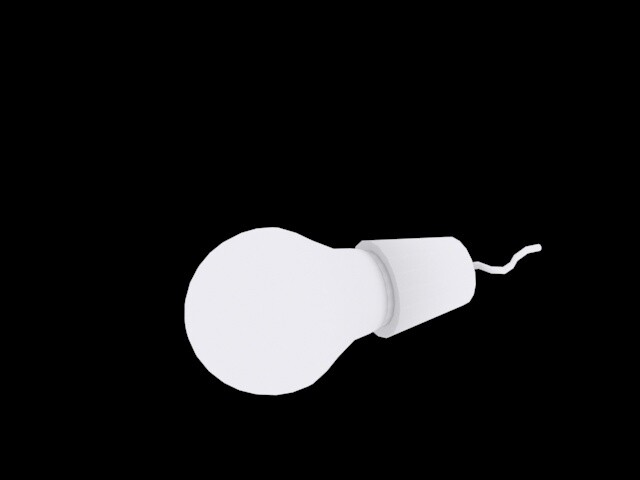 ArtStation - Lightbulb