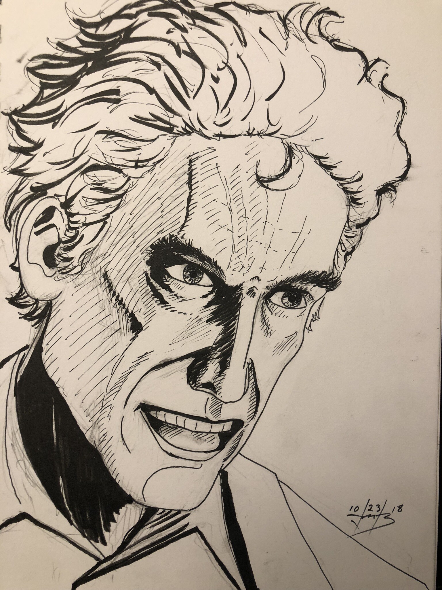 Jason Batchelor - Inktober 2018