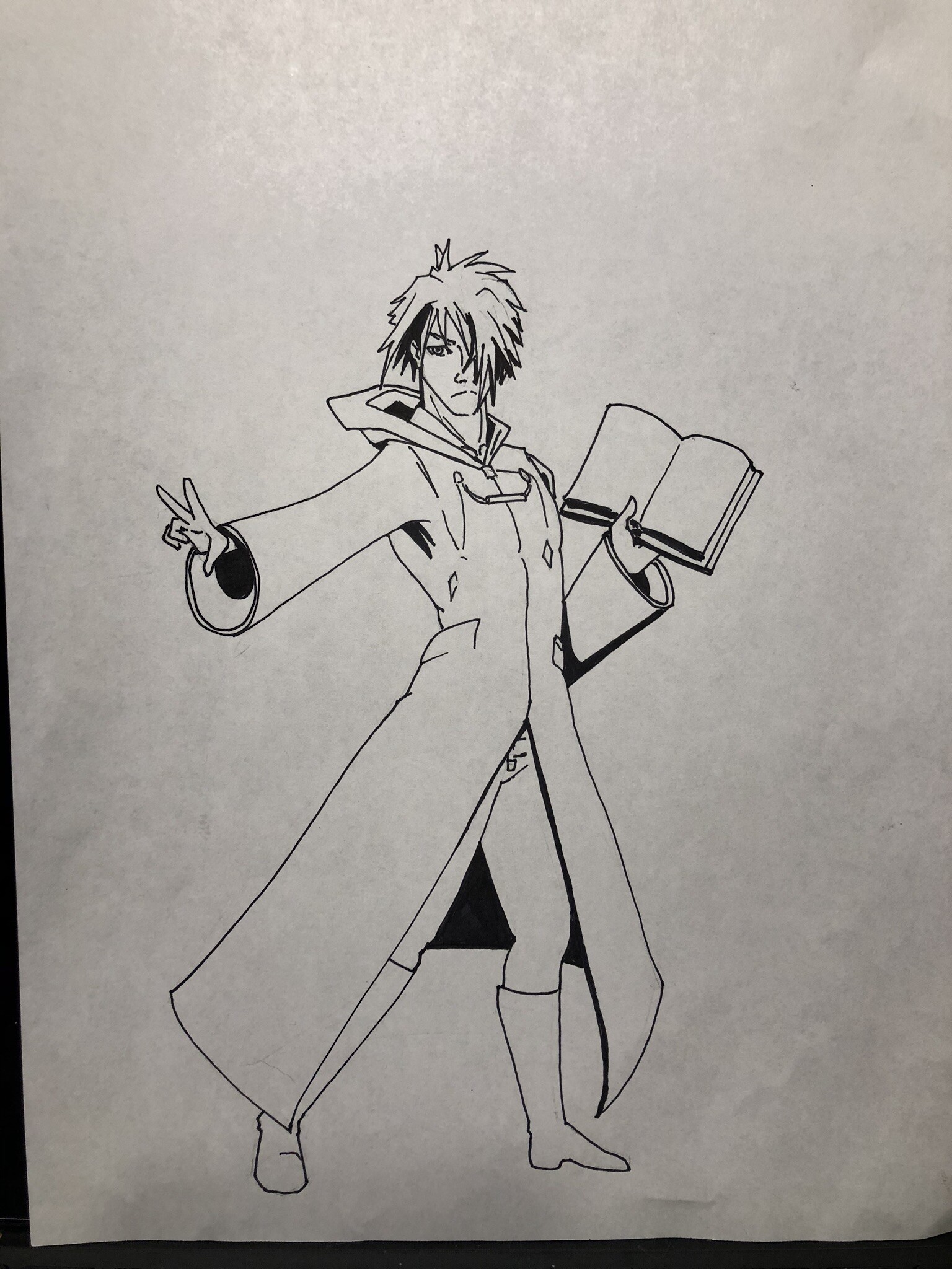 Jason Batchelor - Inktober 2018