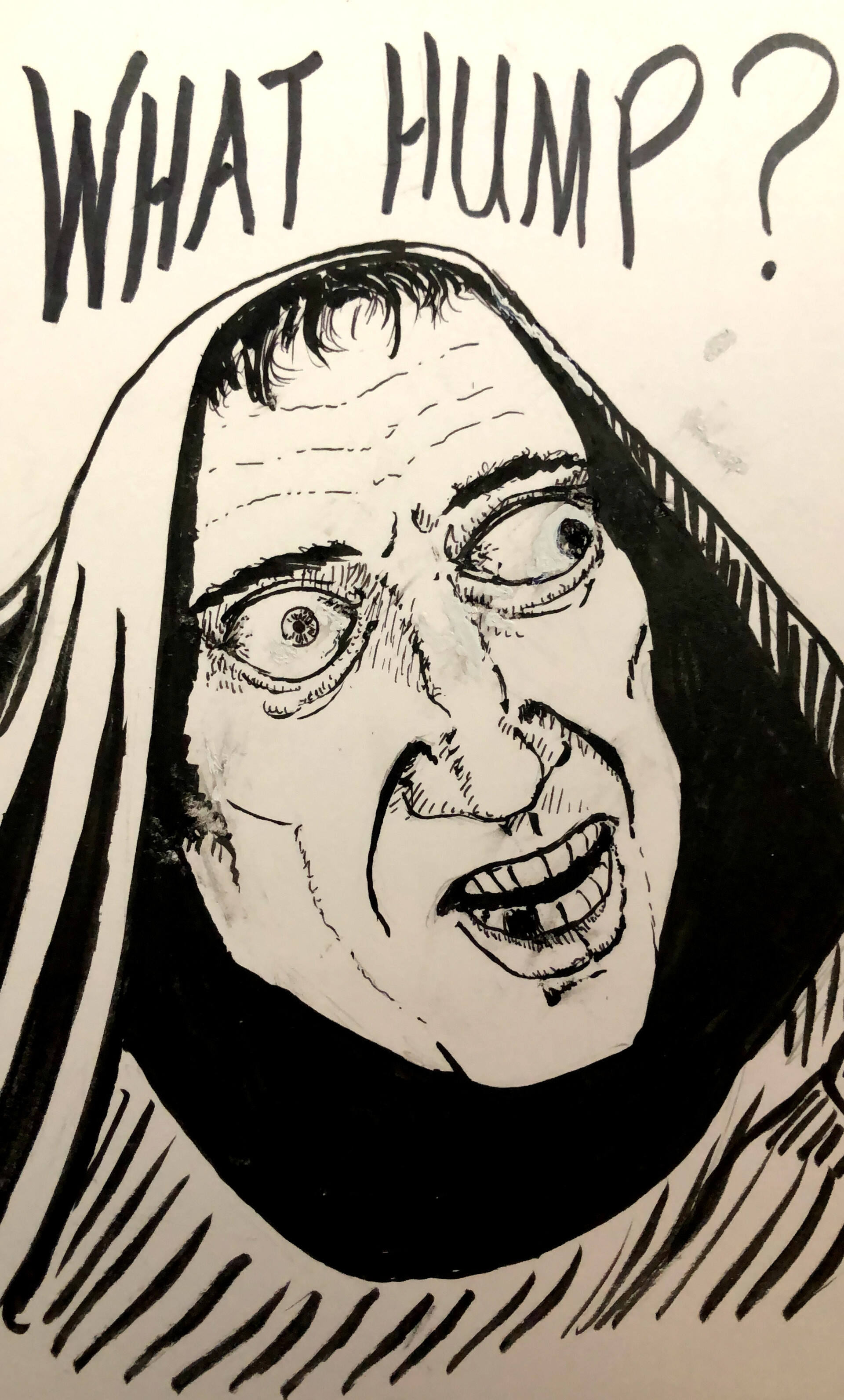 Jason Batchelor - Inktober 2018