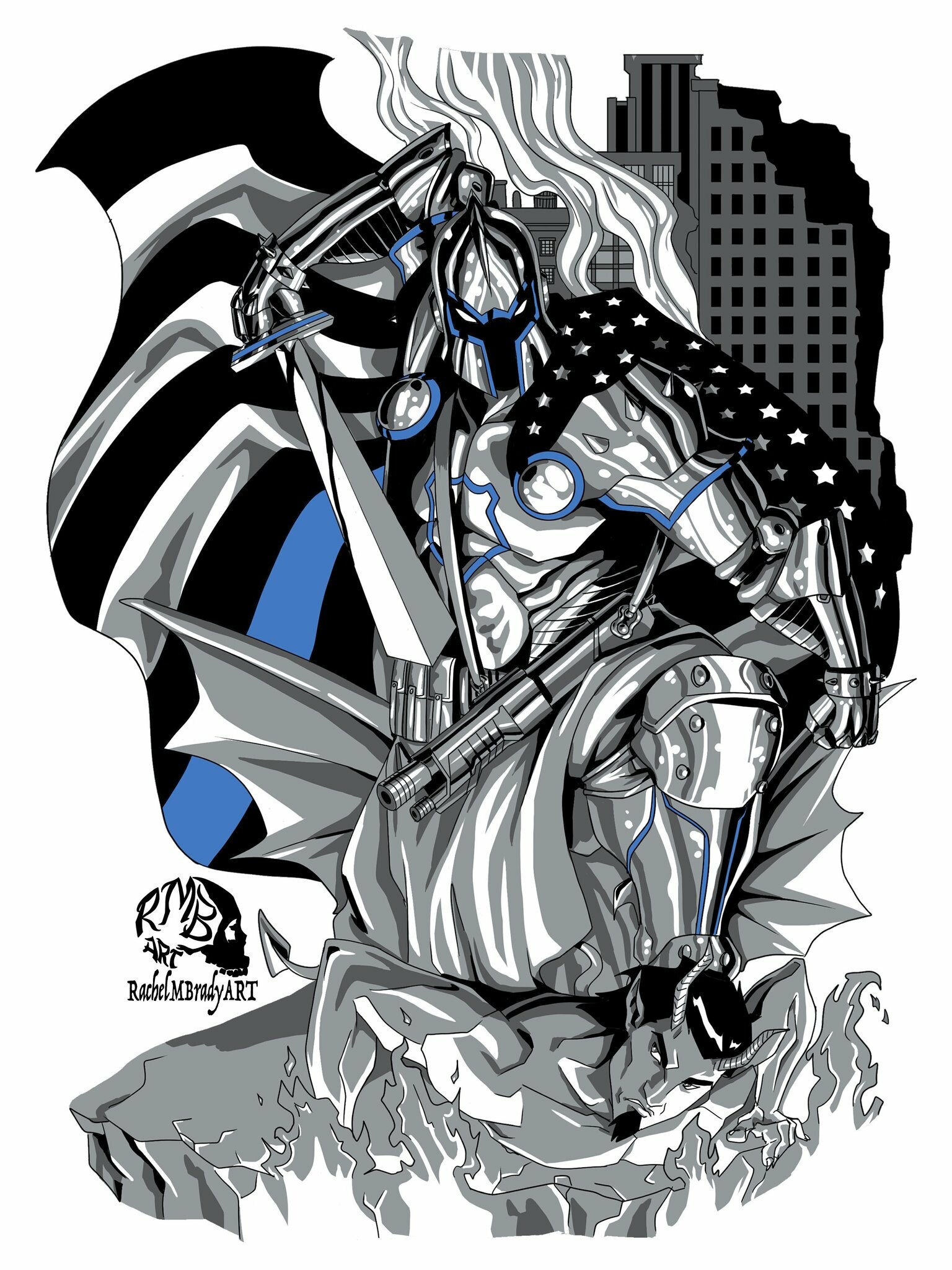 ArtStation - Avenging Knight