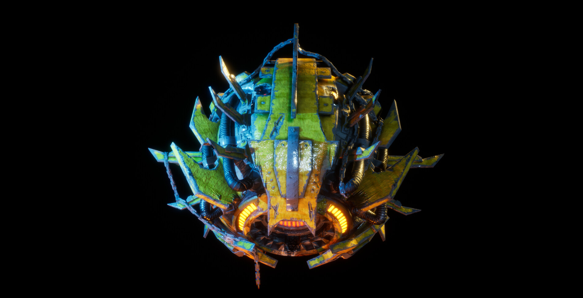 Alice Halley - Destiny 2 - Scorn Servitor