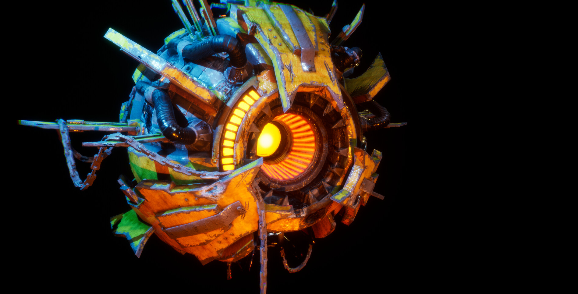 Alice Halley - Destiny 2 - Scorn Servitor