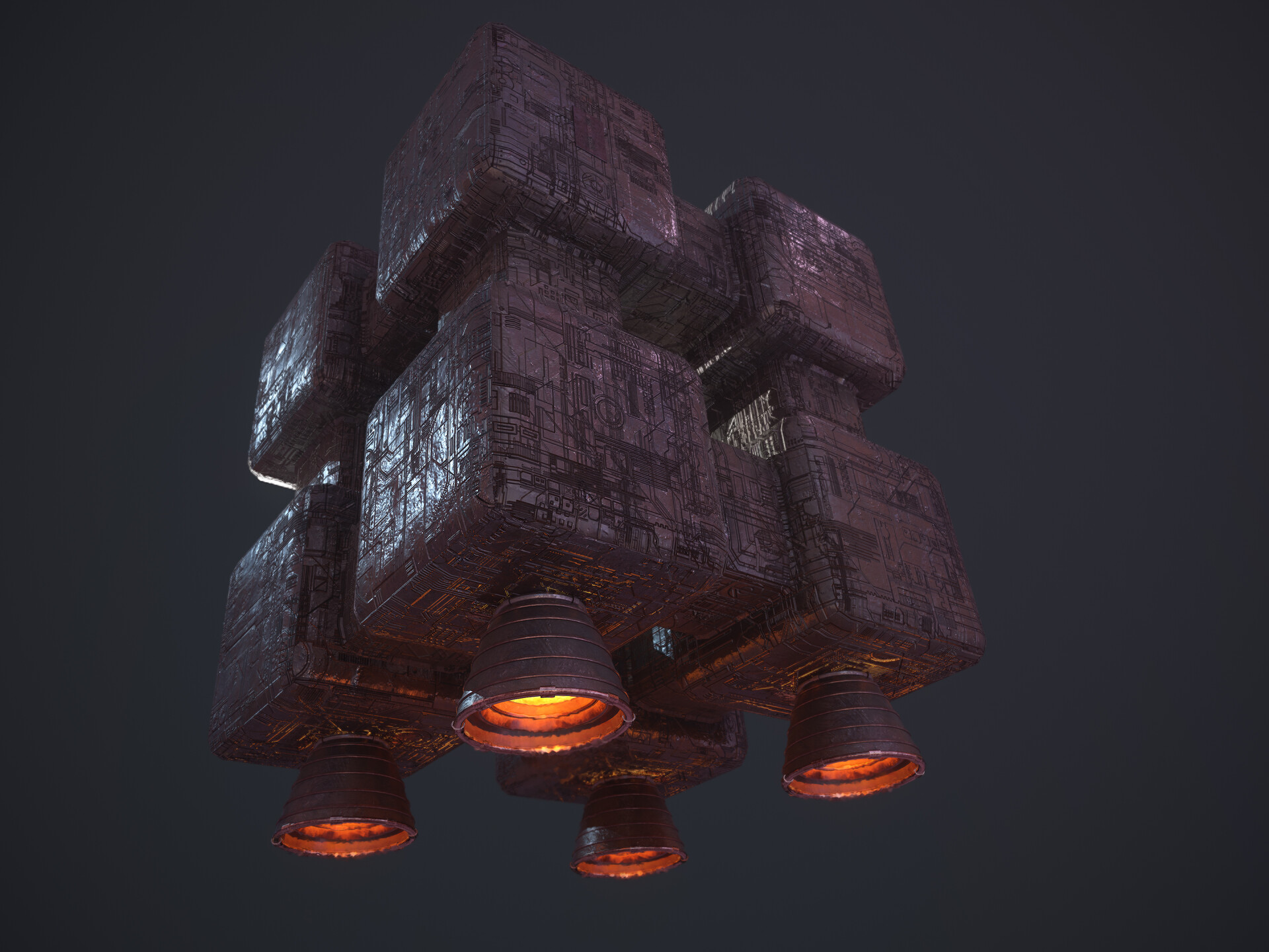 Max Zeeb - Space Cube