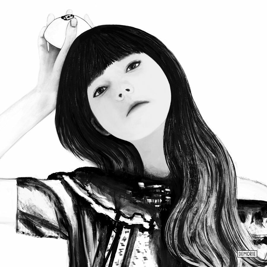 ArtStation - "Kulakova Sonya" - Portrait Drawing