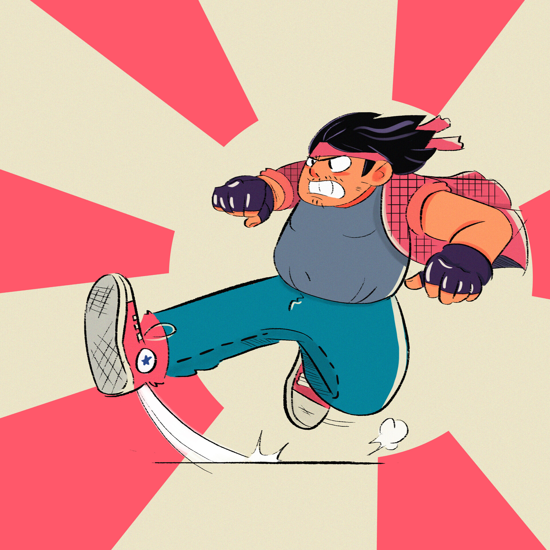 ArtStation - Fighter!