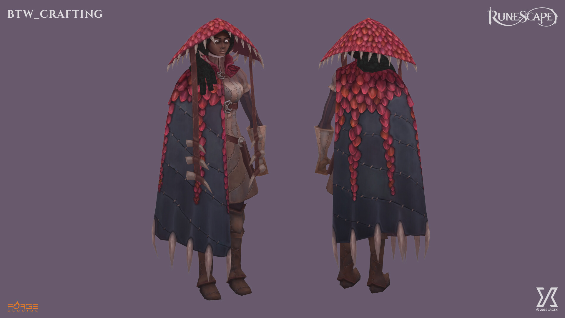 FORGE STUDIOS - Runescape NPCs BTW