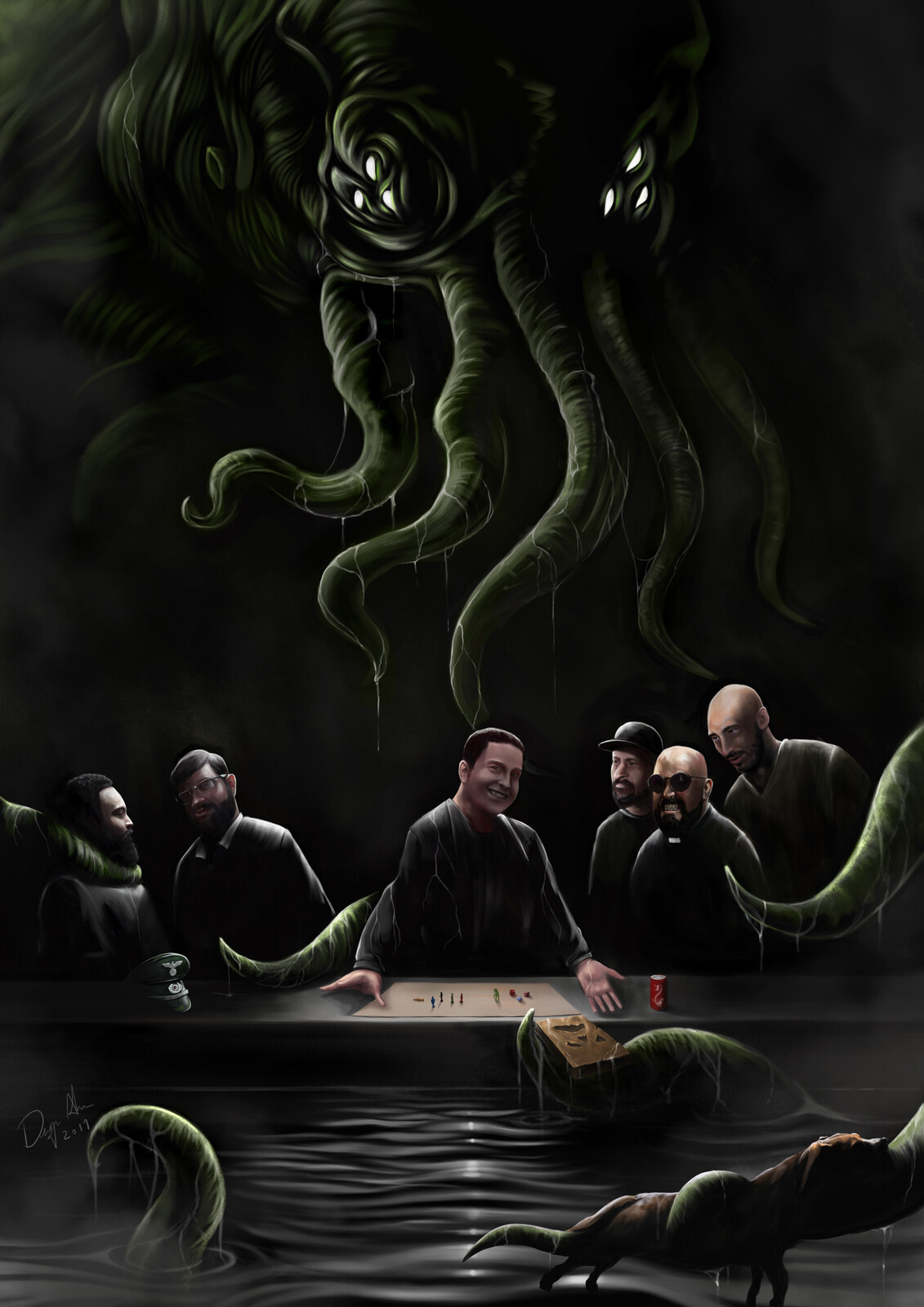 Diego Abreu - Nerdcast RPG - Call of Cthulhu