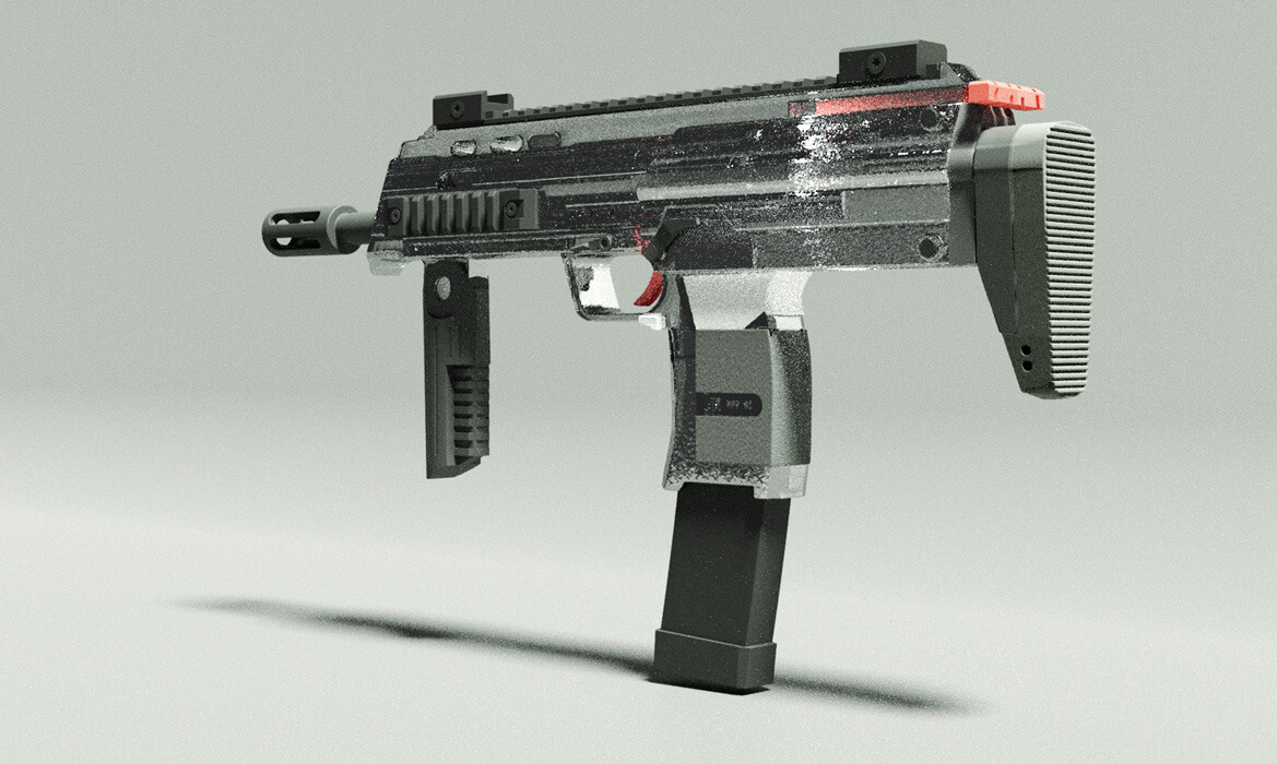 Lego Mp7