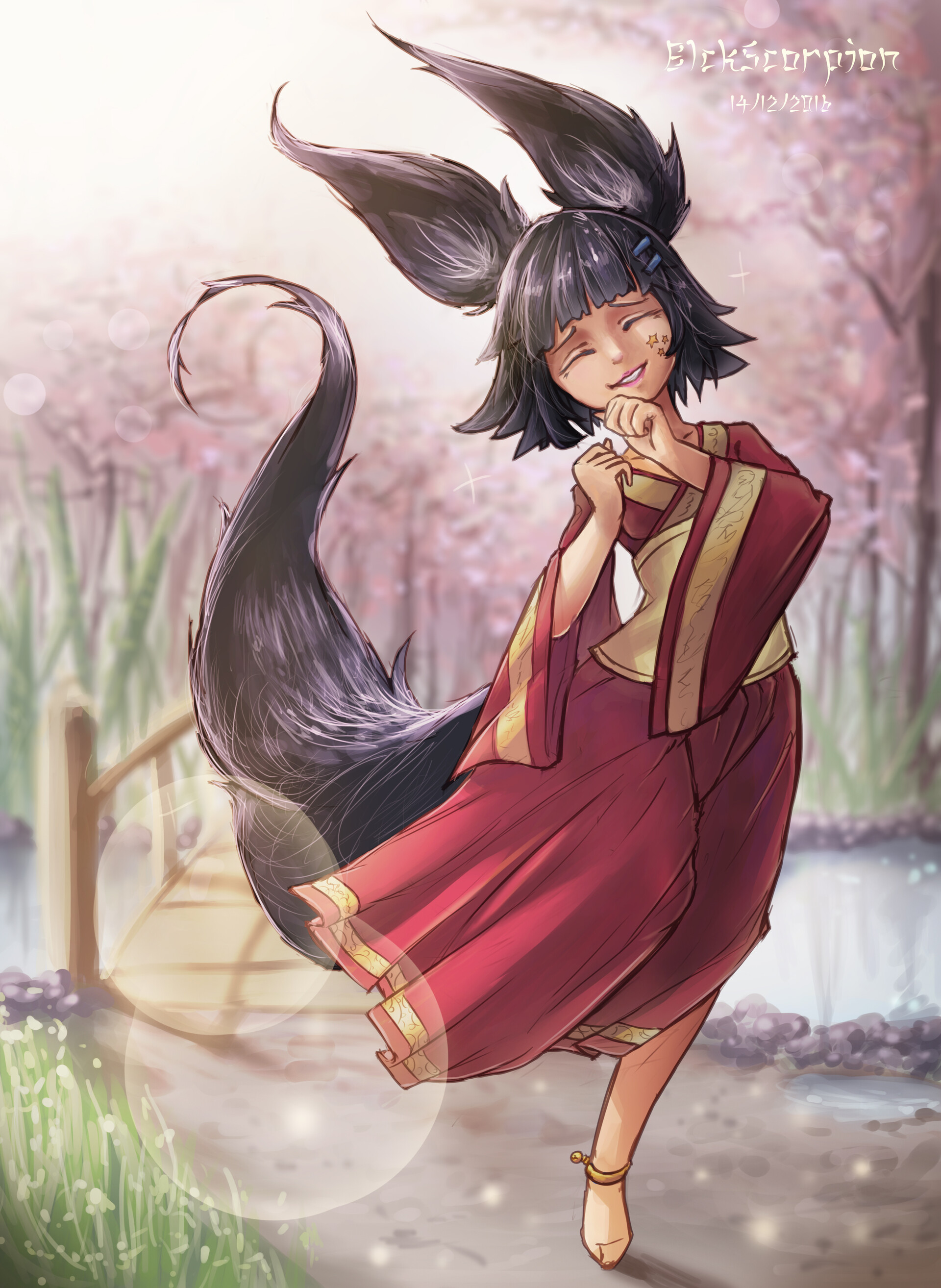 ArtStation - Blade n Soul - Lyn is holy