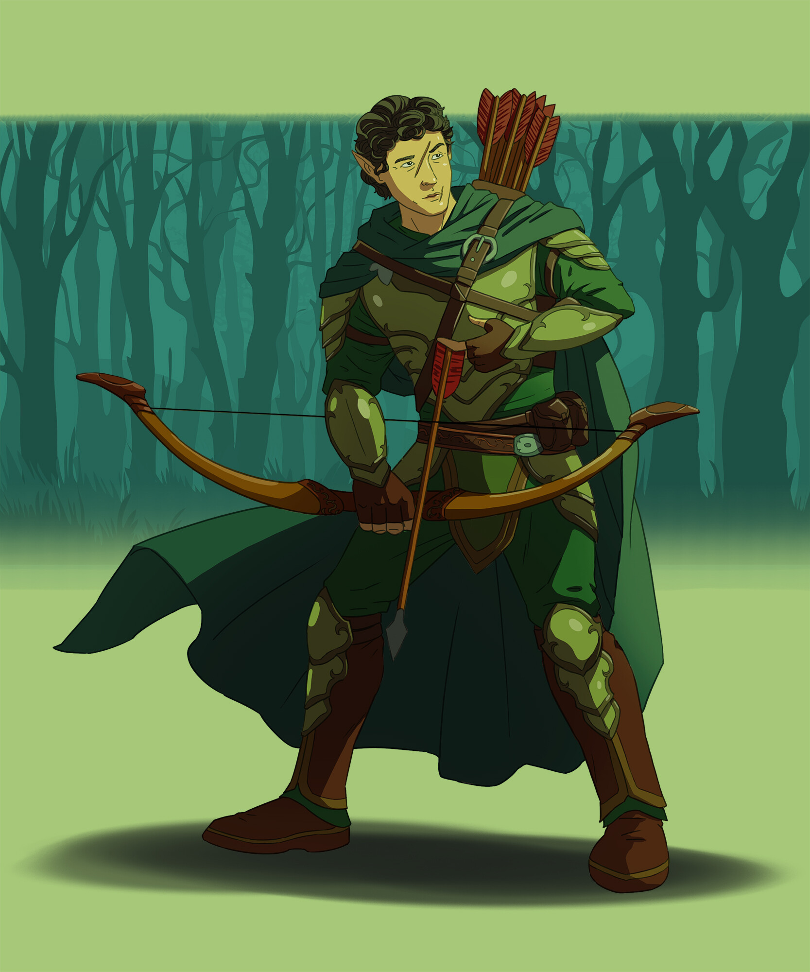 ArtStation - Spruce Springsteen