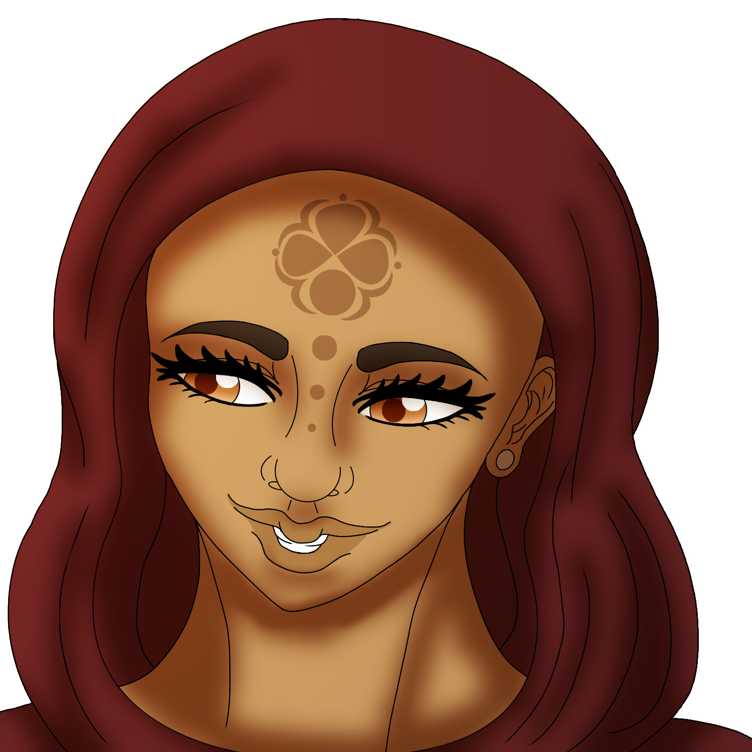 VanillatheNeko - D&D Portraits