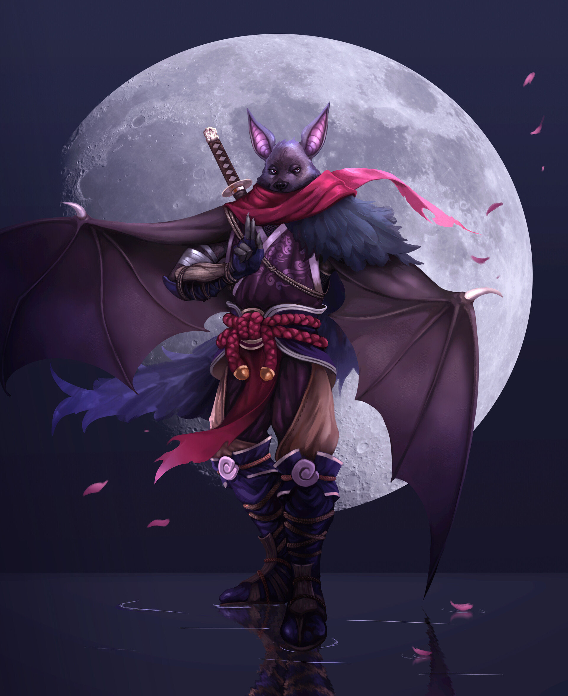 ArtStation - Shinobi bat