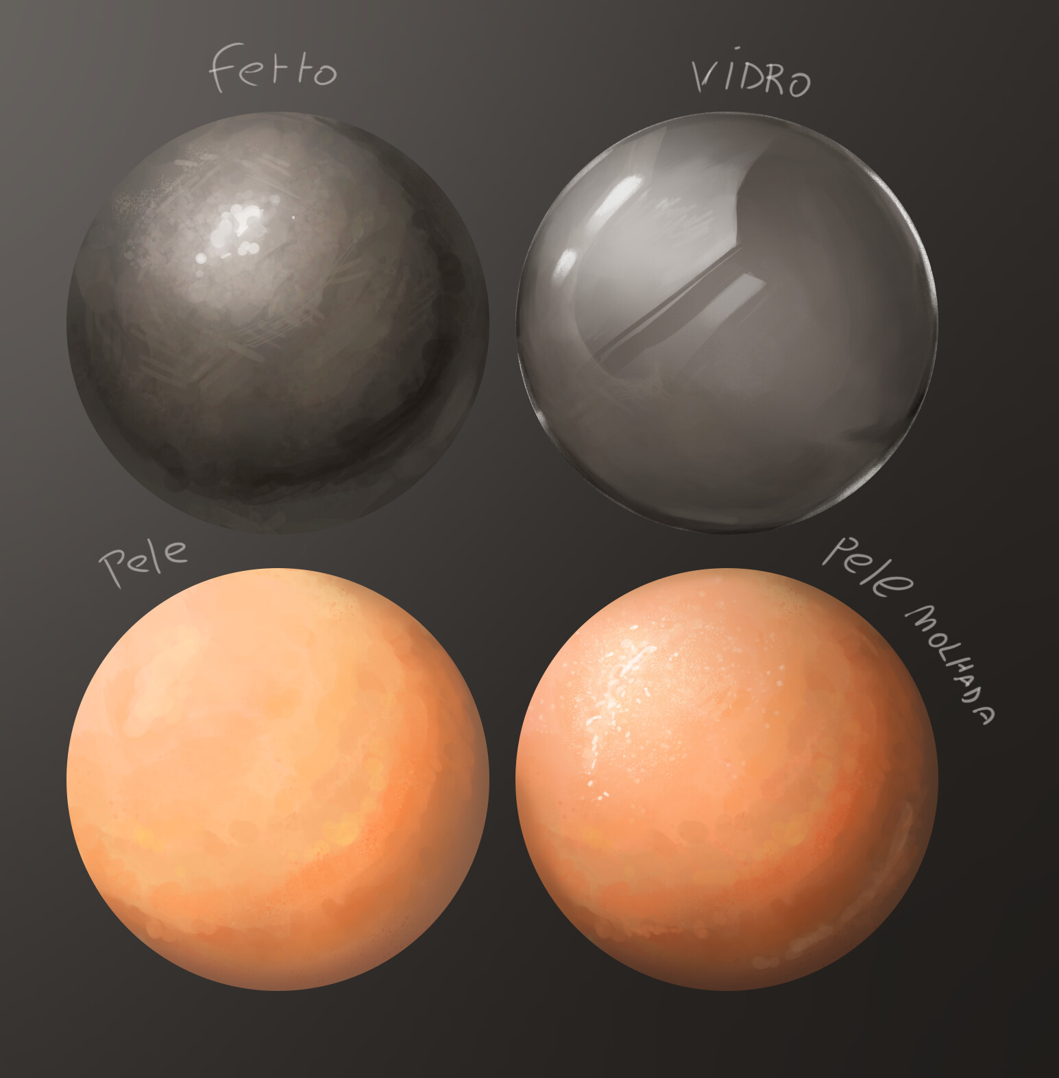 ArtStation - Material study