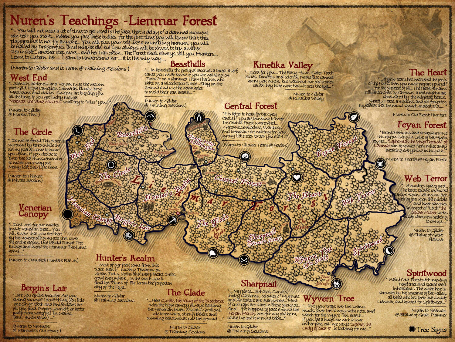 ArtStation - Lienmar Forest Map