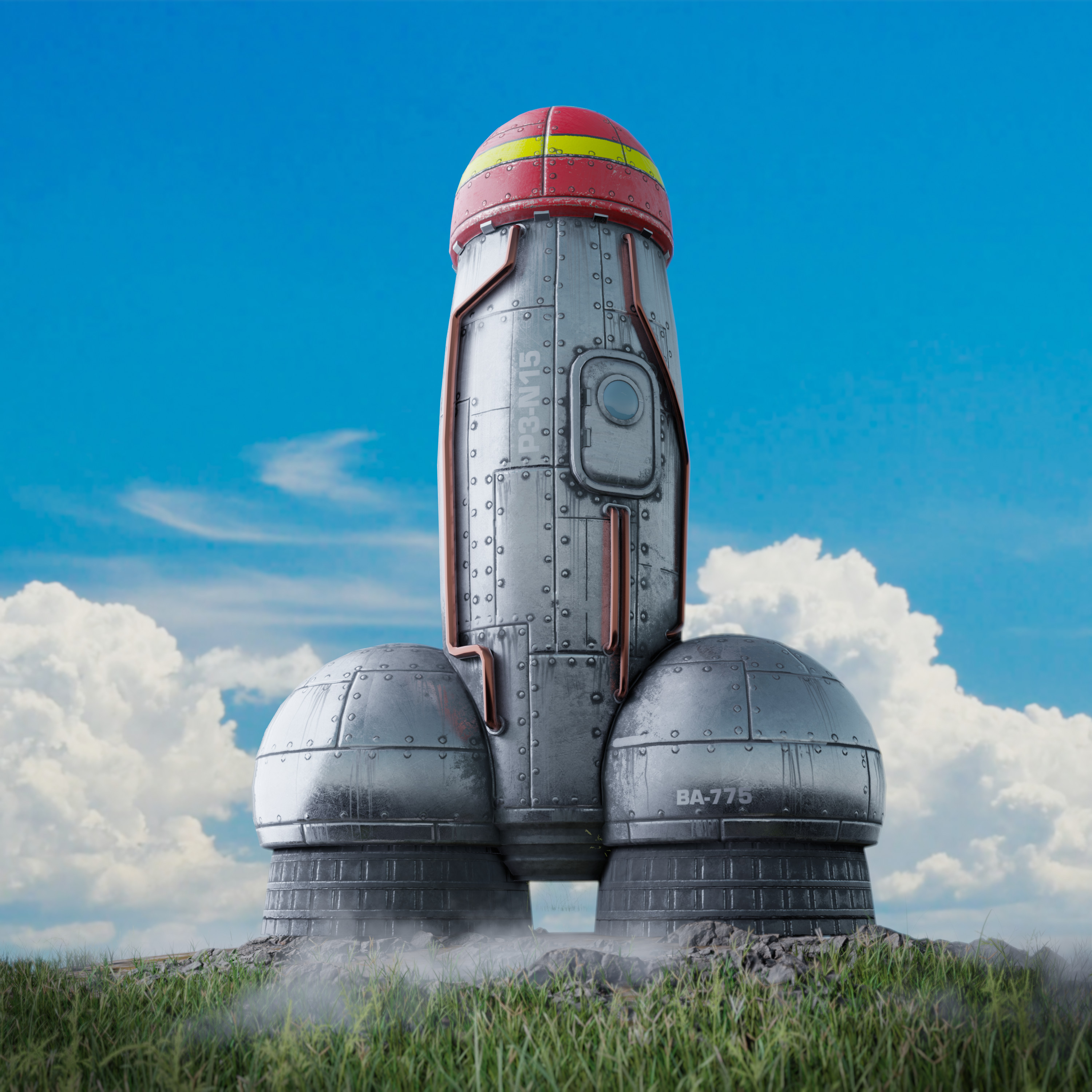 Jonas Meyer - Blender Appreciation Rocket