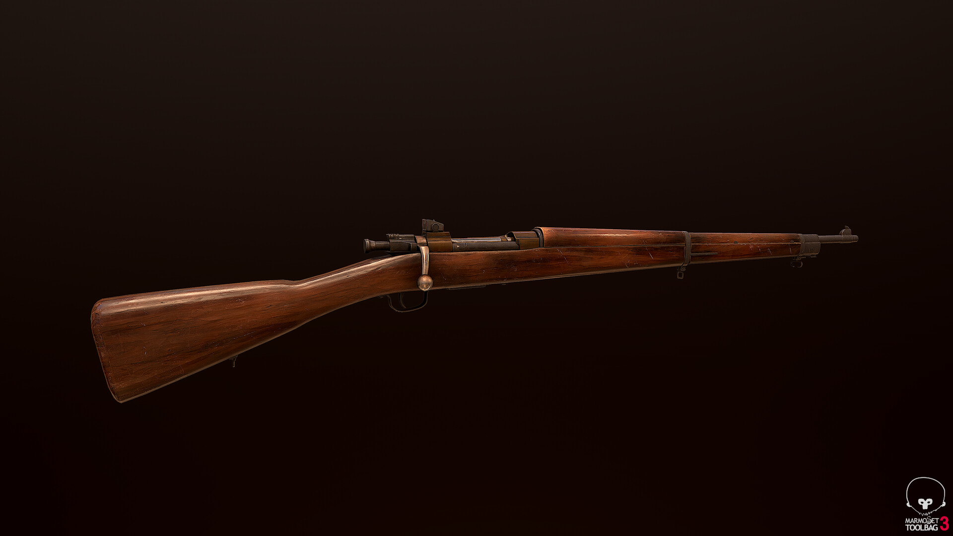 ArtStation - Springfield 1903A3