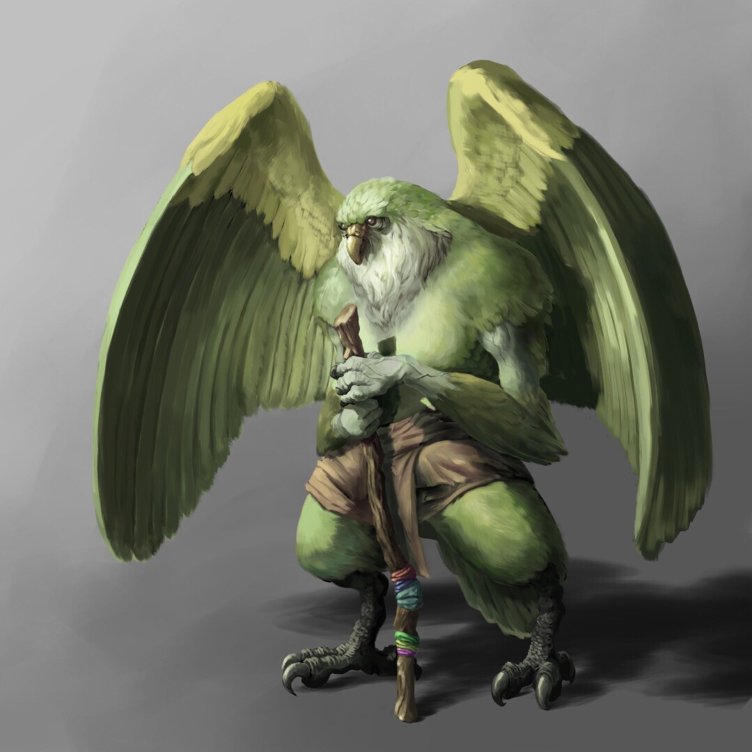 ArtStation - Kapo the Wanderer