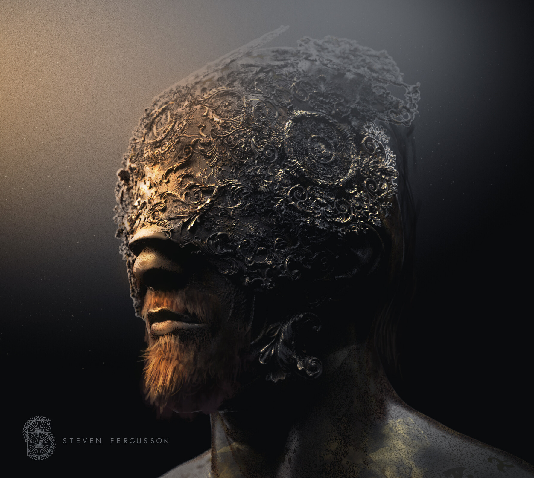 ArtStation - Golden Mask