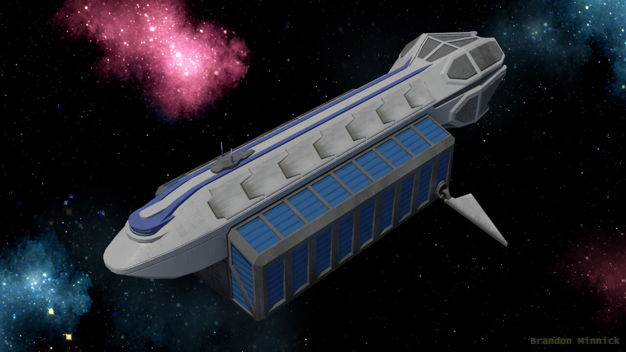 Starfox Ship Model