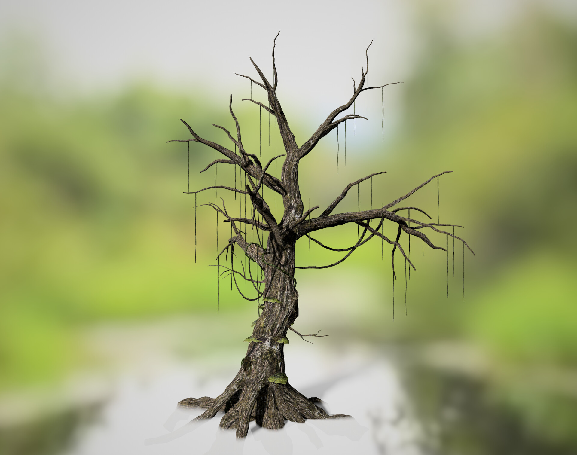ArtStation - Dead Tree