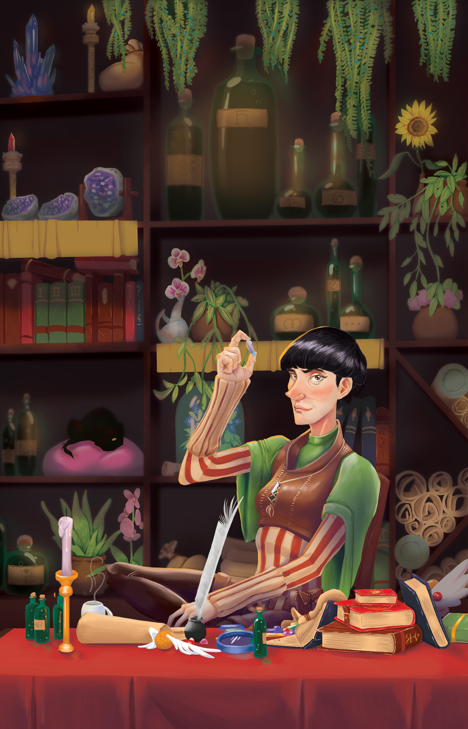 ArtStation - Curiosity Shop