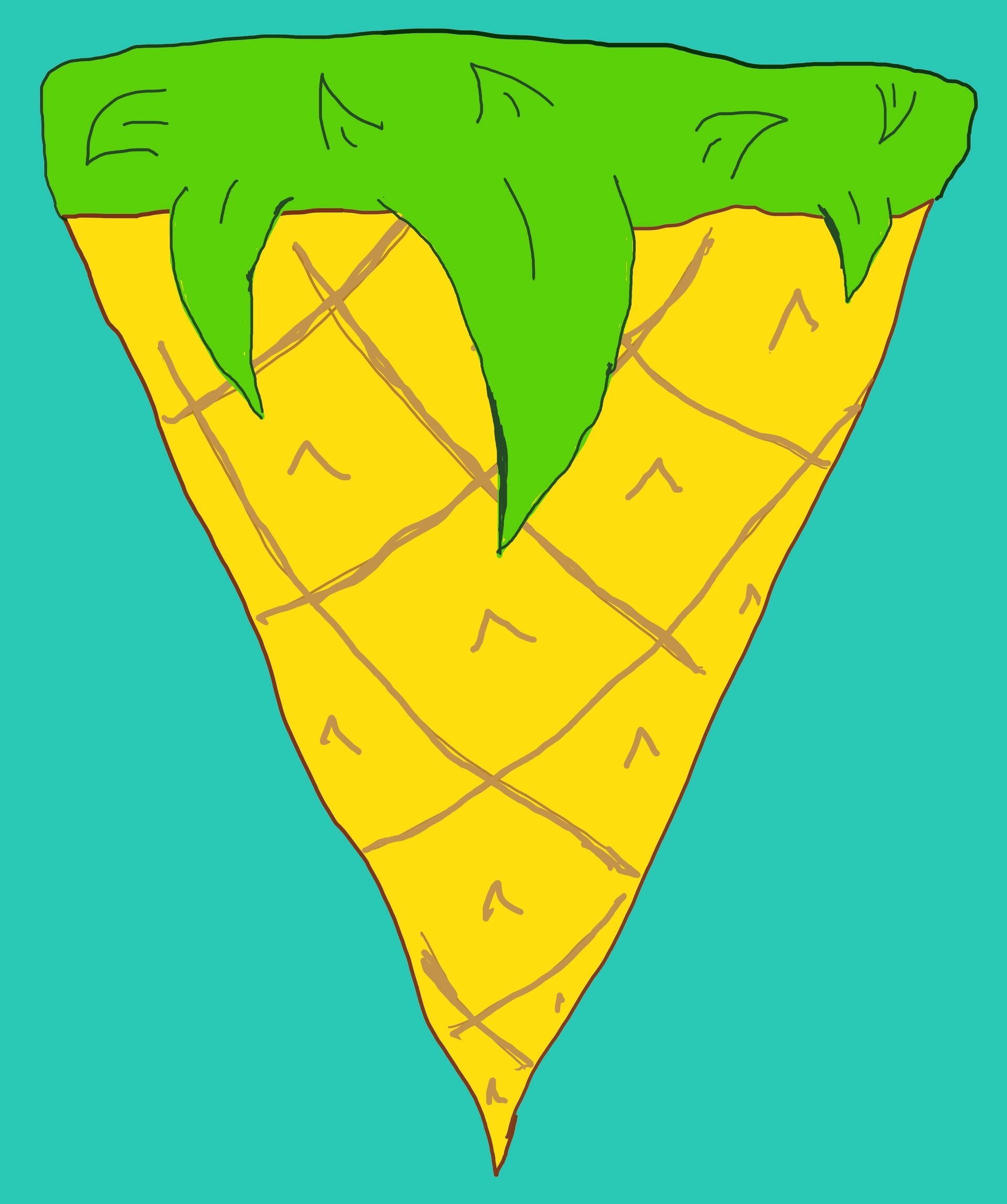 ArtStation - Pineapple Pizza