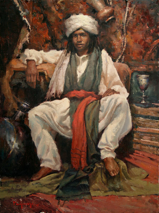 ArtStation - Moroccan Boy