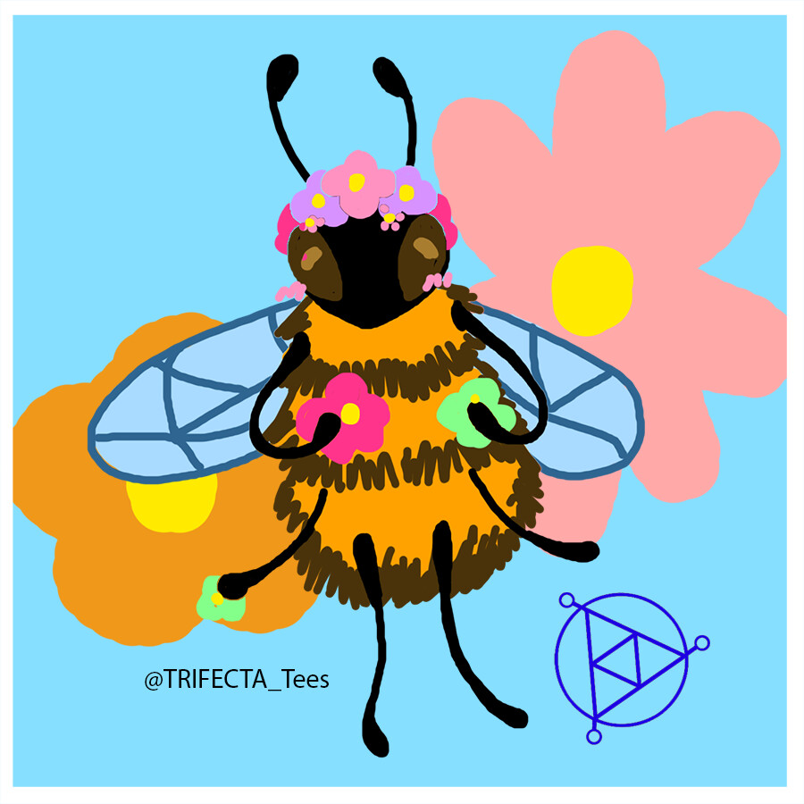 Ashley Woolsey - Daily 2019: Bees