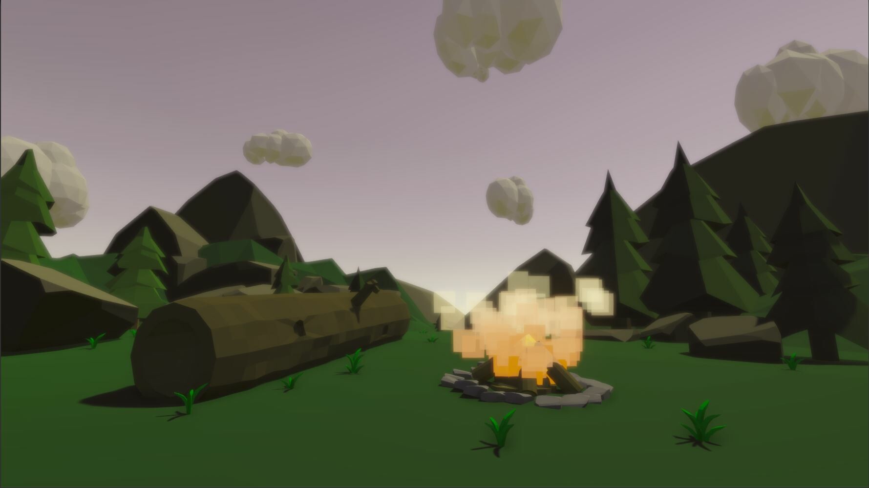 ArtStation - Campfire