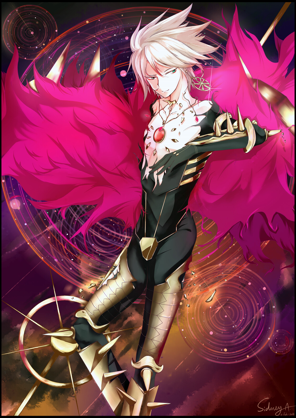 ArtStation - FGO Karna Illustration