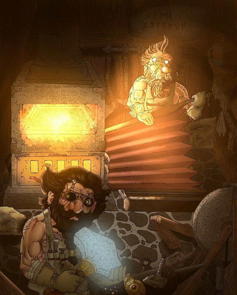 ArtStation - Victor Swain