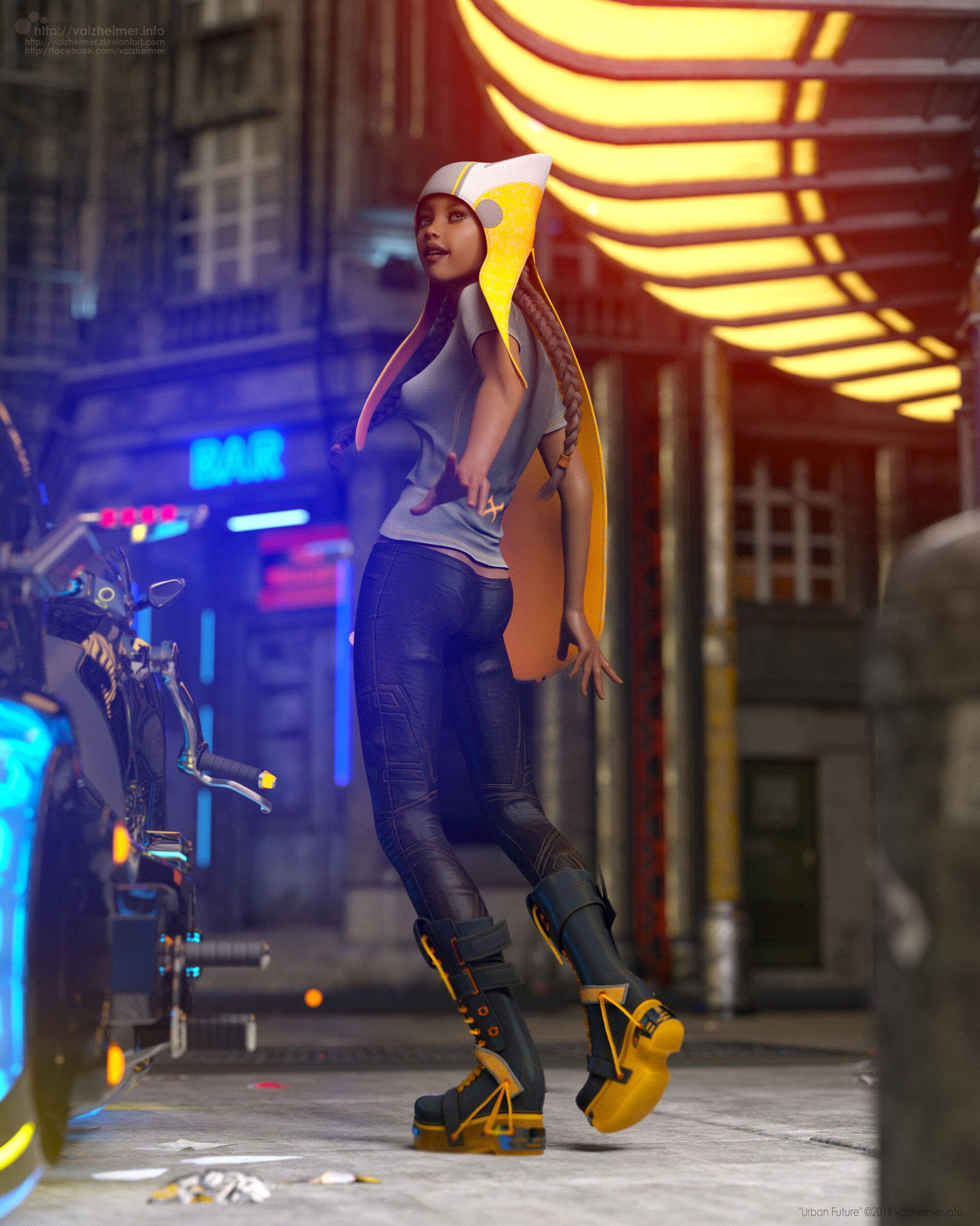 ArtStation - VA2019: Urban Future