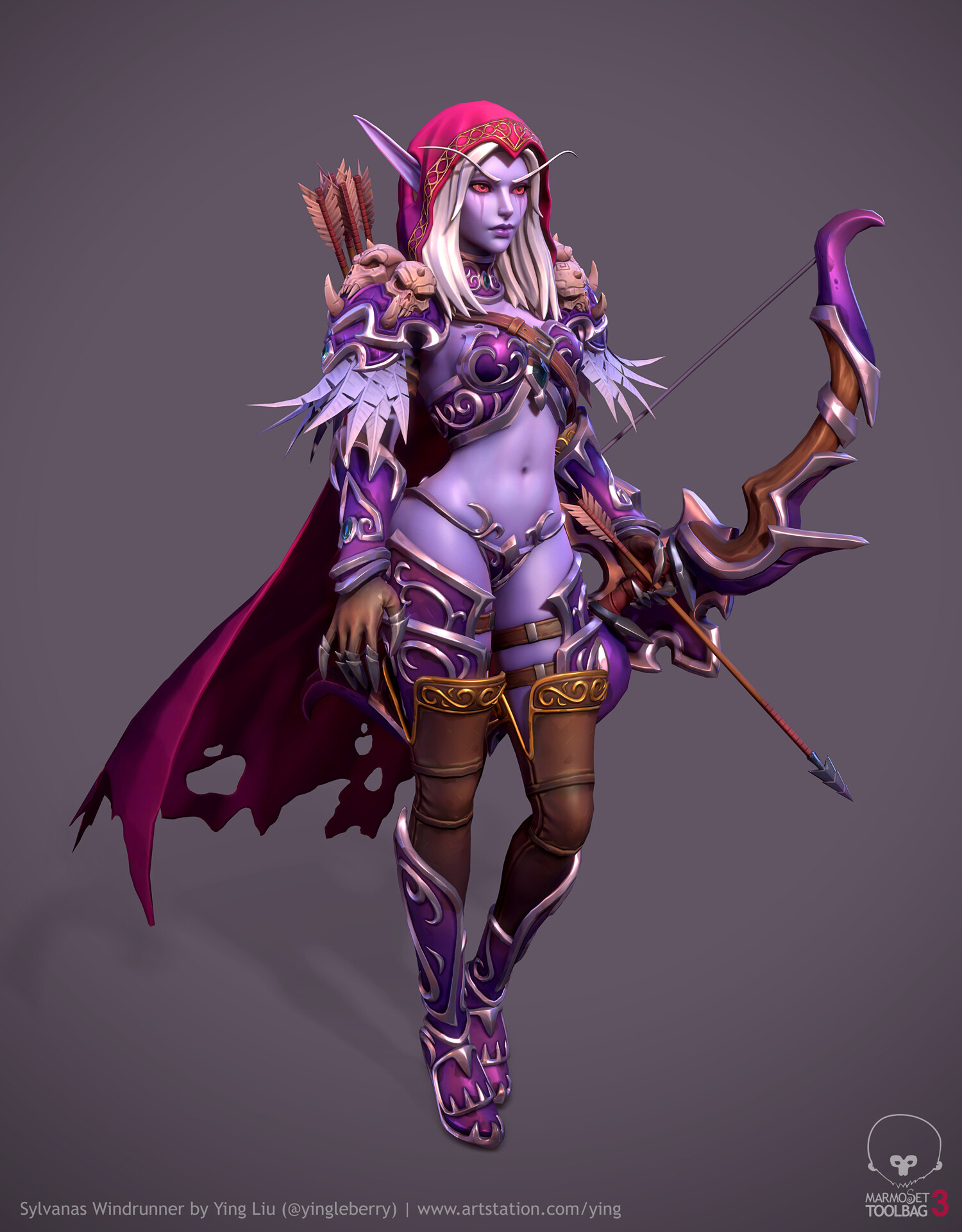 Ying Liu - Sylvanas Windrunner