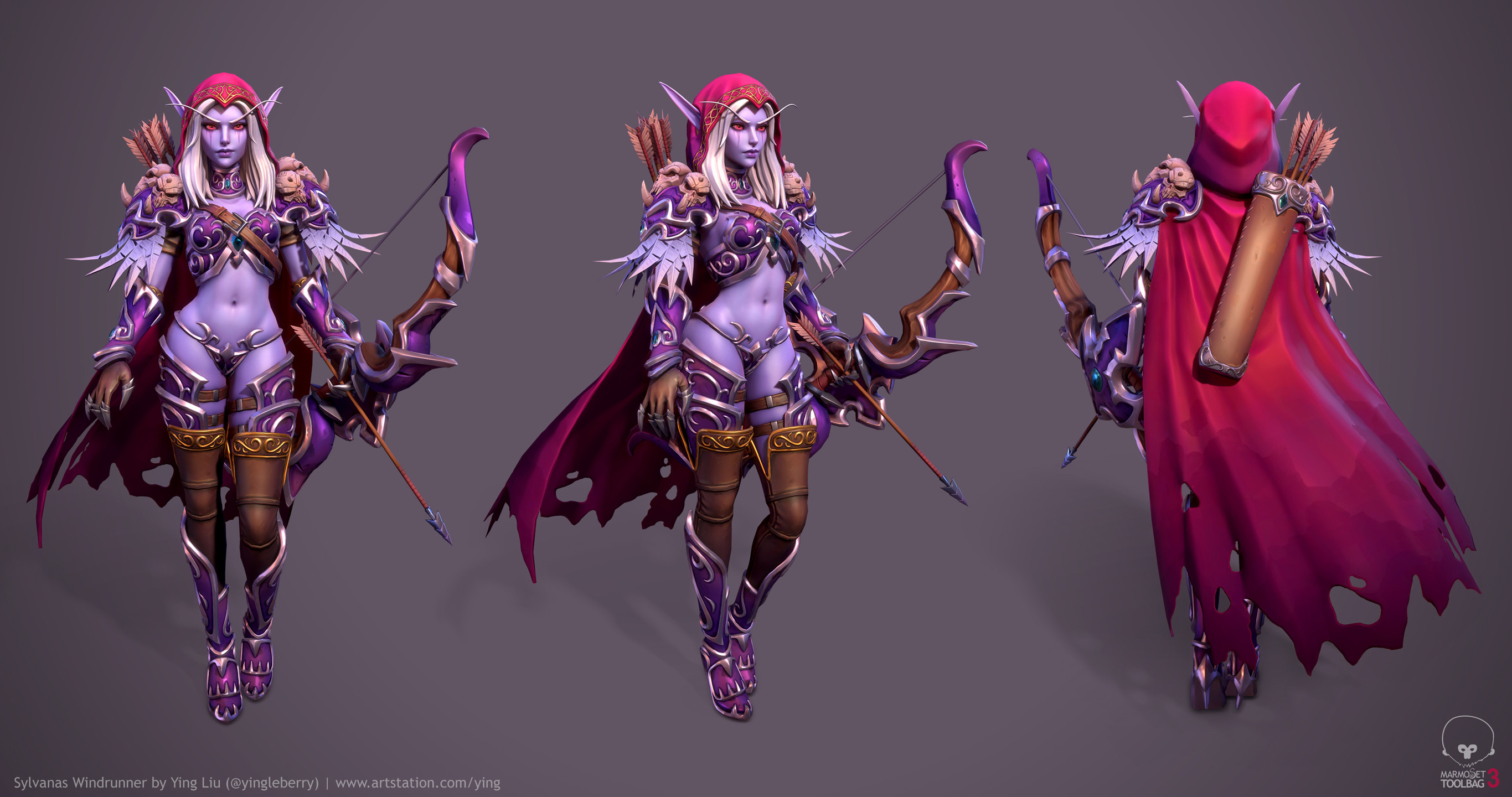 Ying Liu - Sylvanas Windrunner