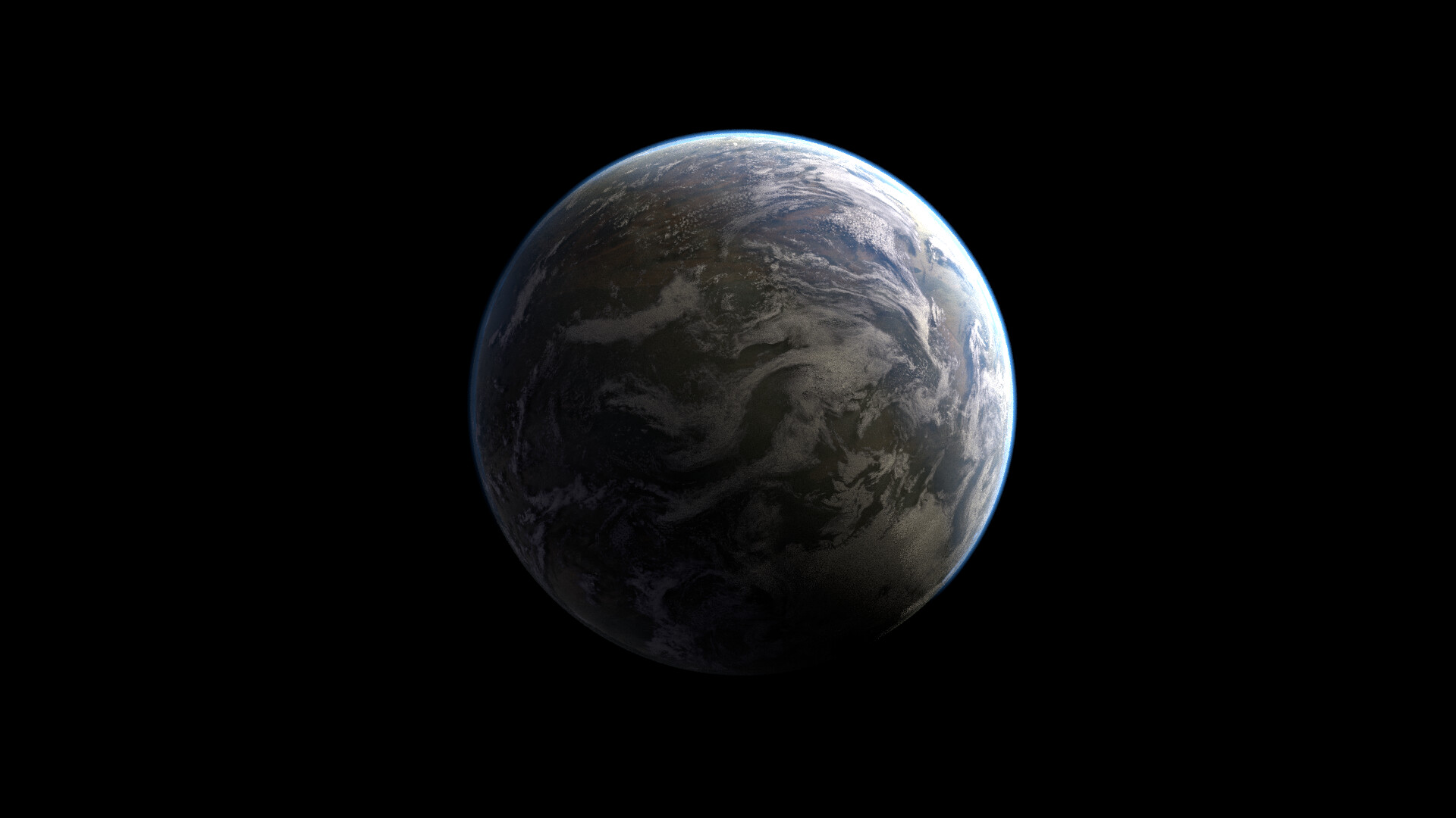 ArtStation - Advanced Planet (4 layers)