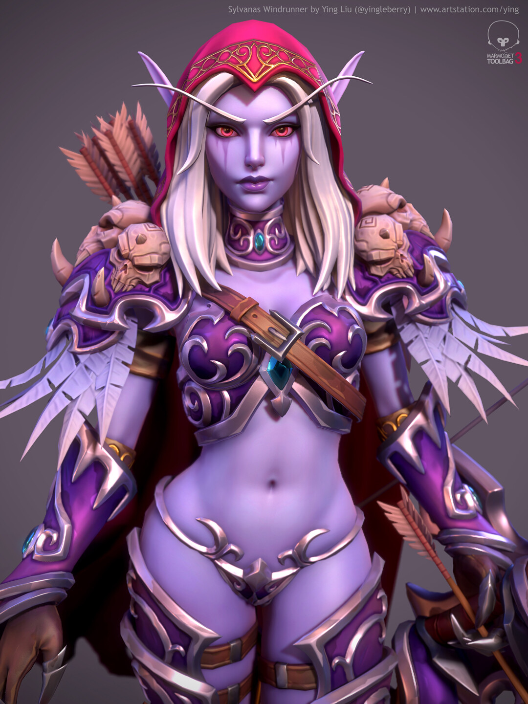 Ying Liu - Sylvanas Windrunner