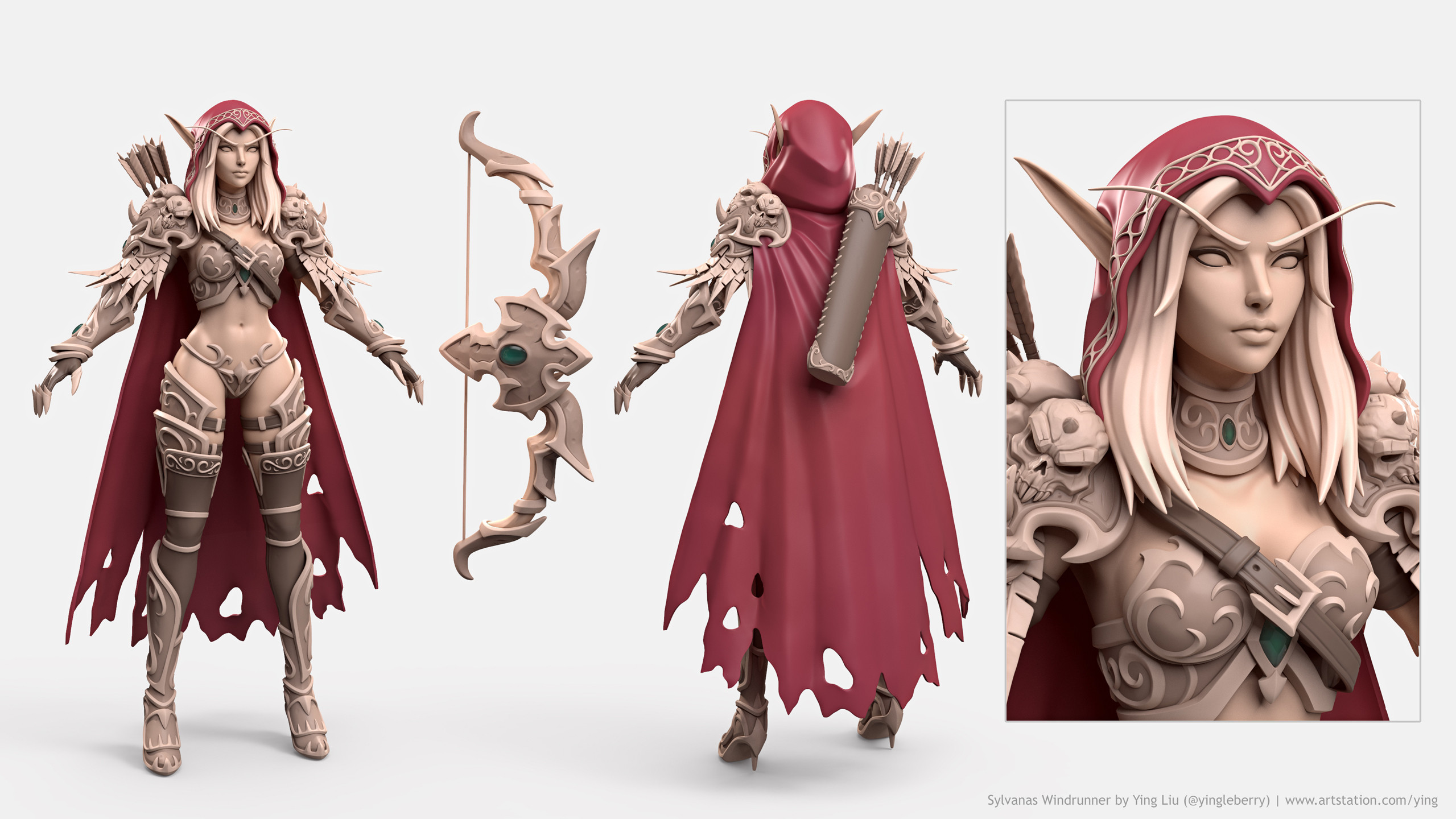 Ying Liu - Sylvanas Windrunner