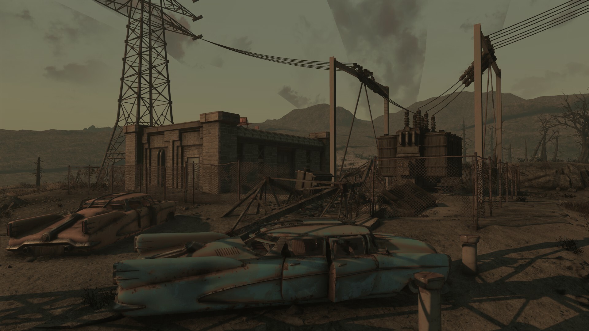 ArtStation - Old Powerstation