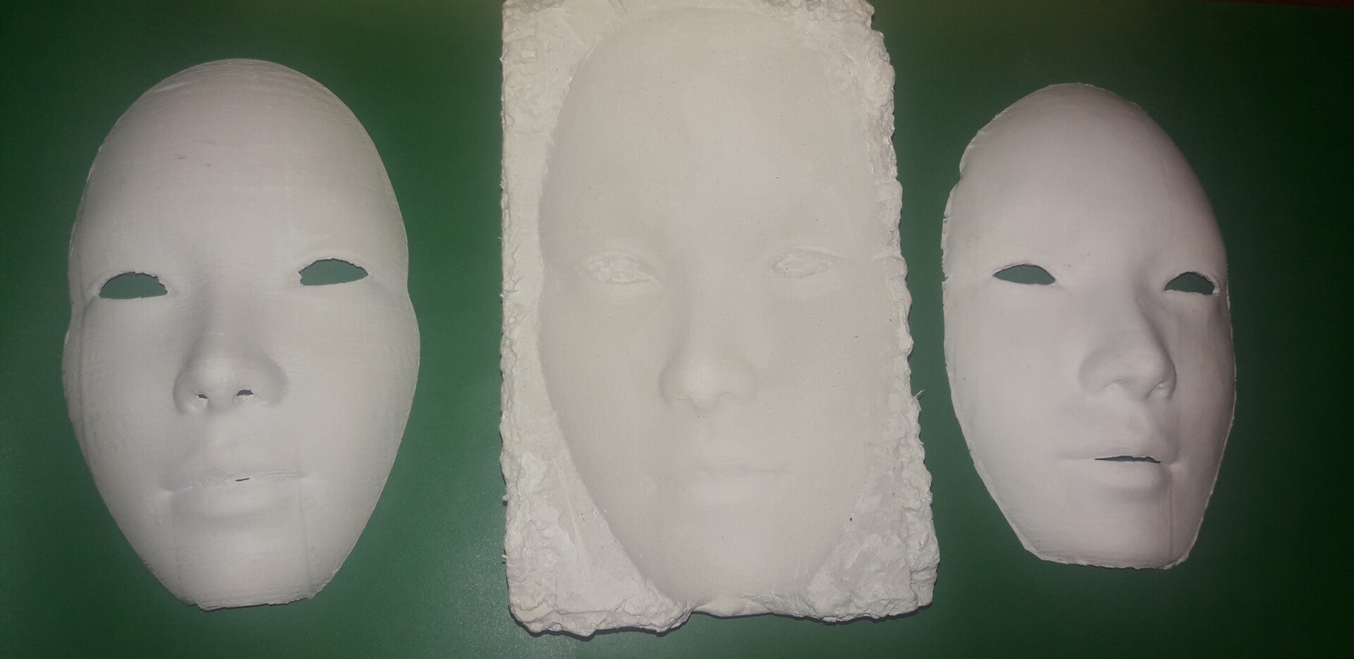 ArtStation - 3d print face experiment
