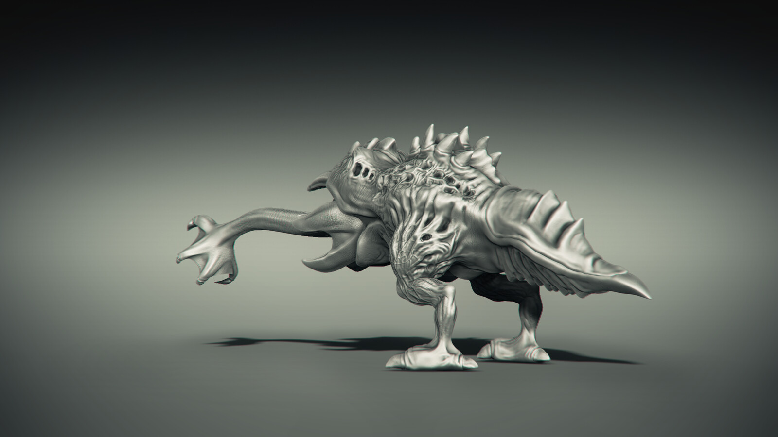 Orlando Sánchez Palacios - W.IP - Nameless... monster!!