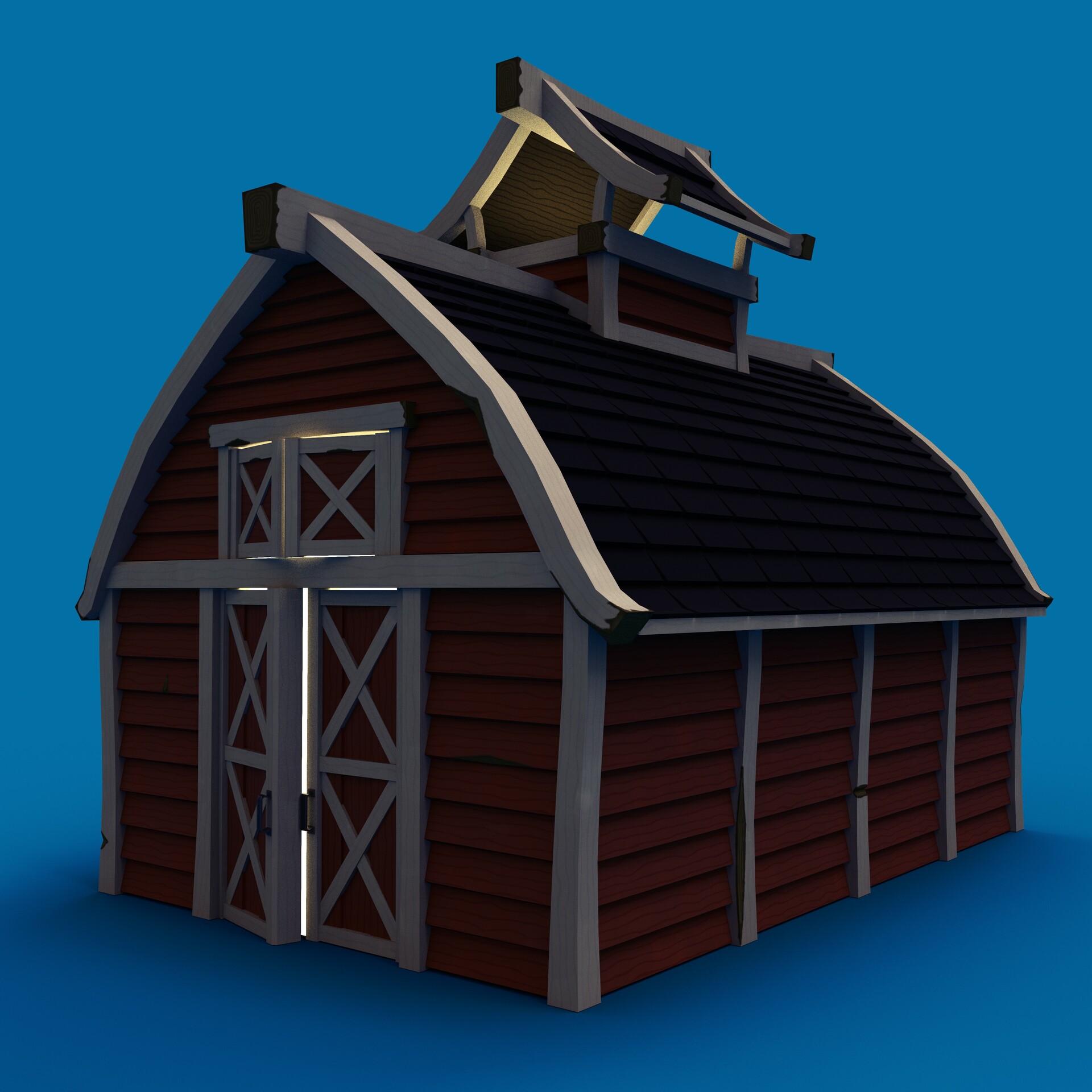 Nick Searle - Small Barn/Moo House