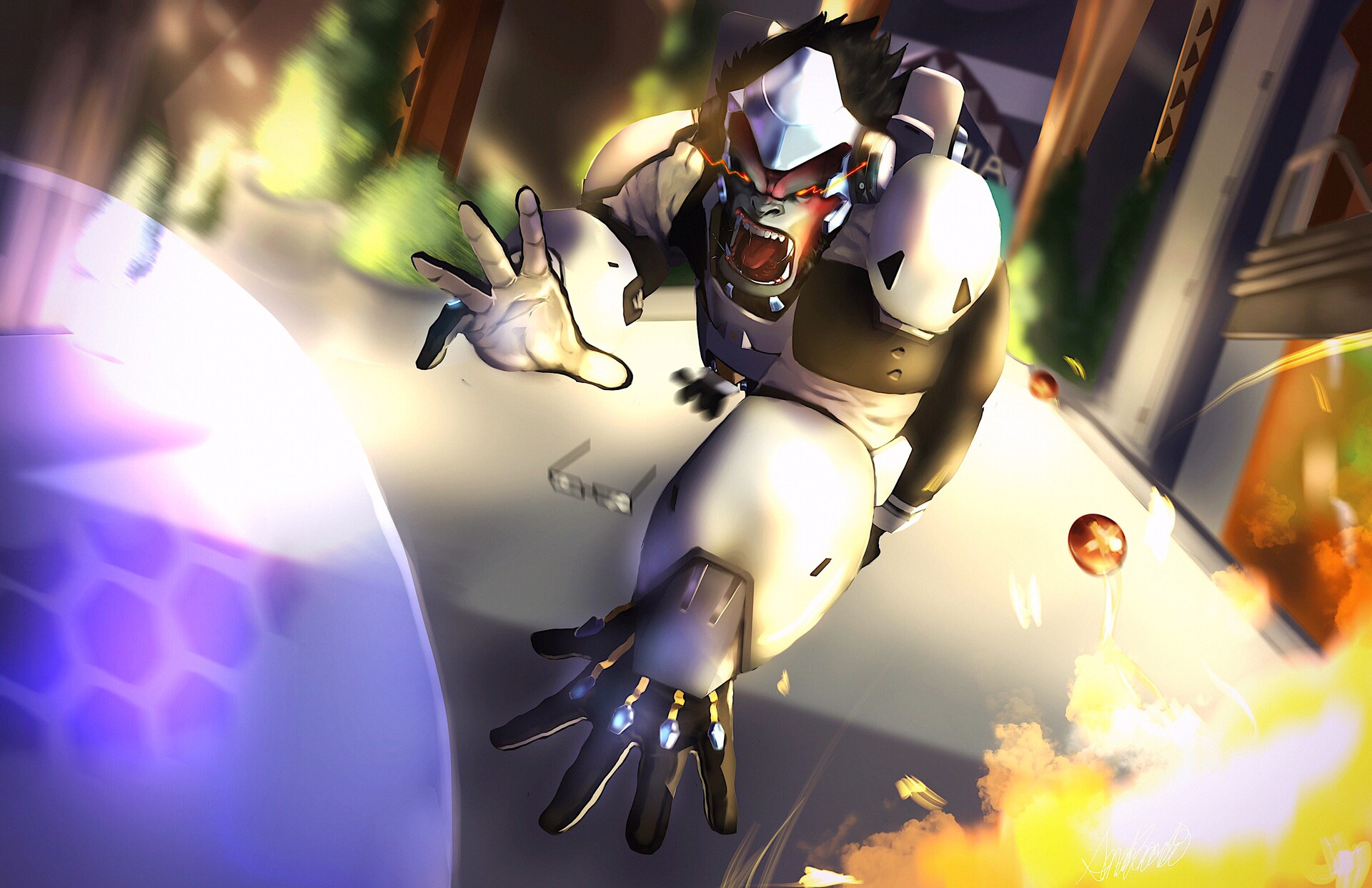 ArtStation - Primal Rage