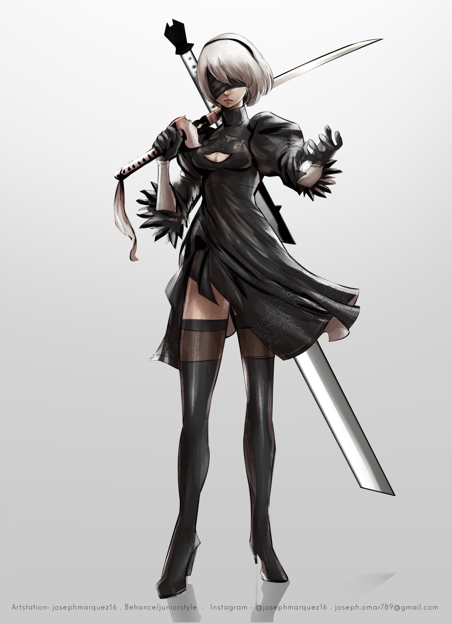 Joseph Marquez - 2B sketch