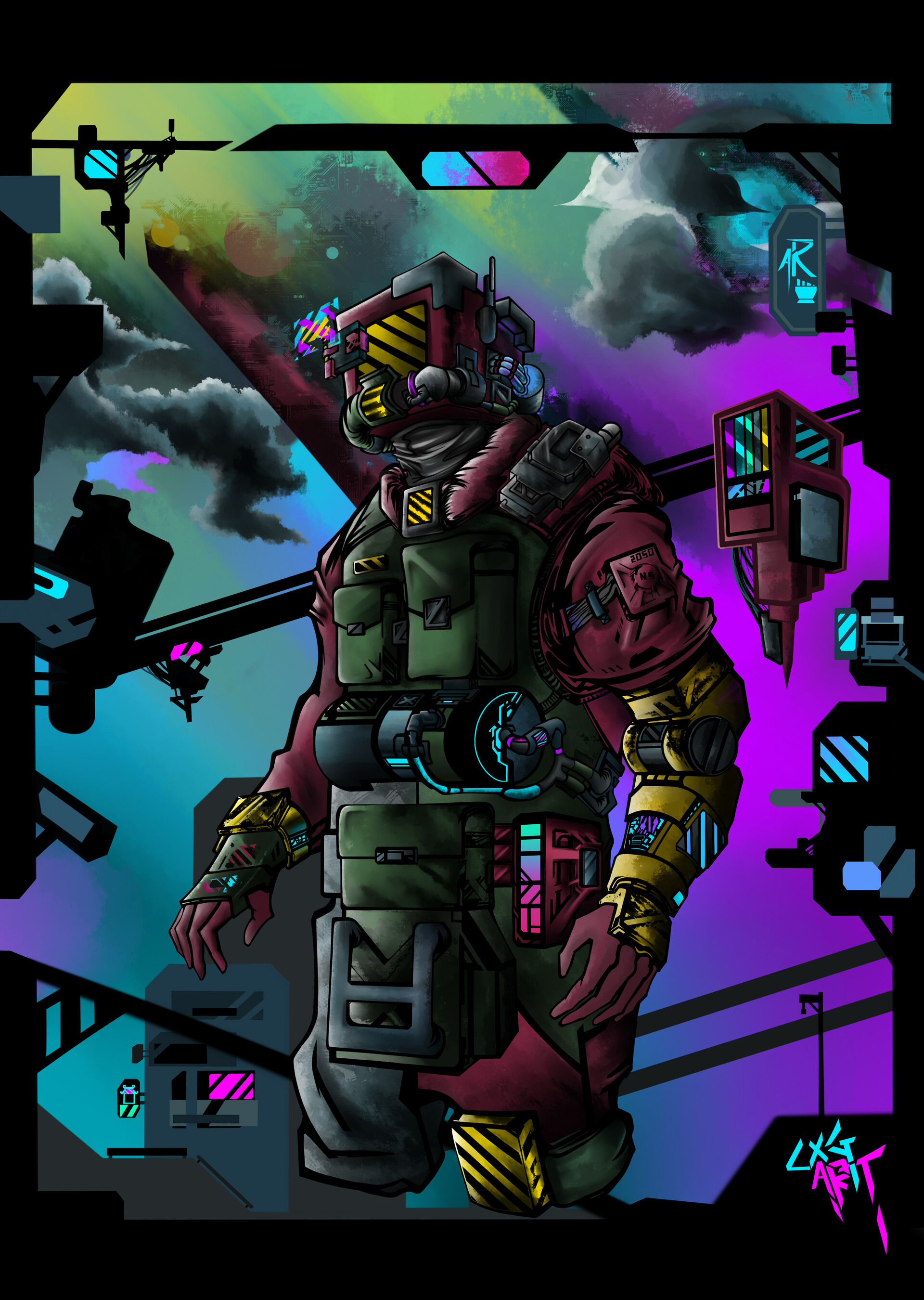 ArtStation - llllll:未来:llllll