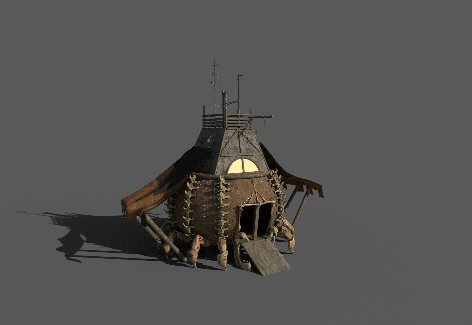 ArtStation - Crab house